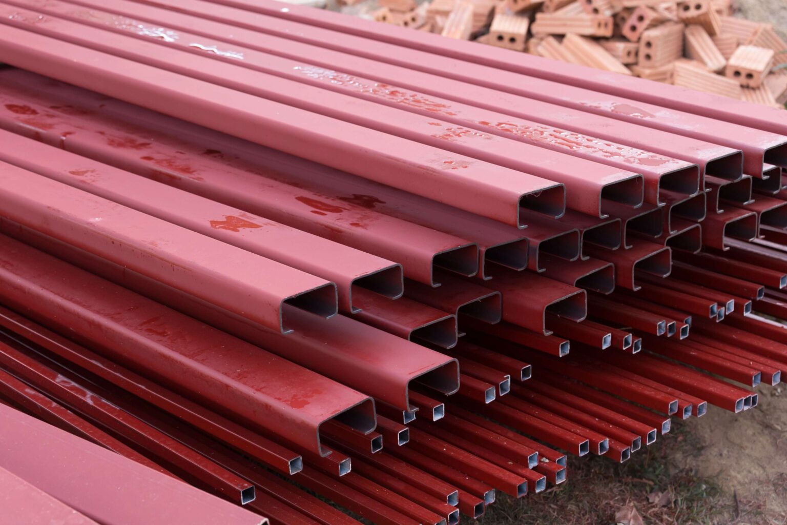 Structural Red Iron & Steel Building Materials near Dallas, TX | JAG Metals